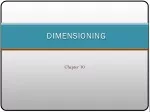 PPT - Dimensioning Standards PowerPoint Presentation, free download ...
