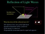 PPT - Reflection of Light PowerPoint Presentation, free download - ID ...