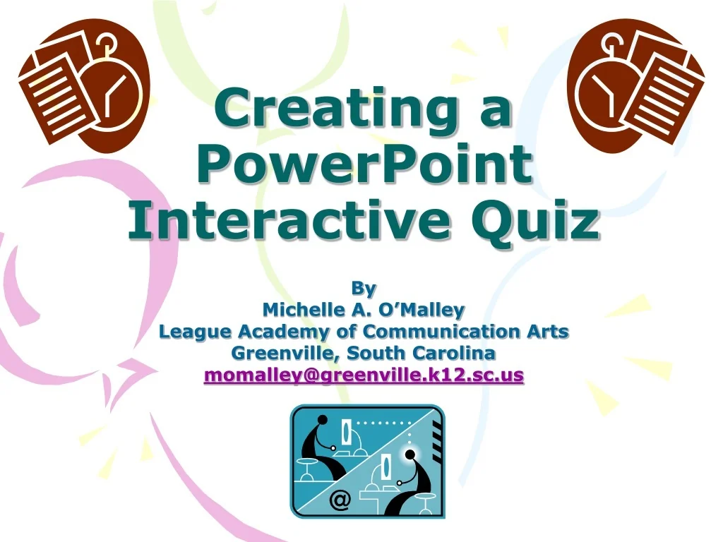 PPT - Creating a PowerPoint Interactive Quiz PowerPoint Presentation ...
