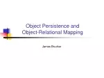 PPT - ORM Object-Relational Mapping PowerPoint Presentation, free ...