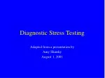 PPT - Diagnostic Stress Testing PowerPoint Presentation, free download ...