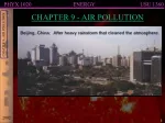 PPT - Chapter 16: Air Pollution PowerPoint Presentation, free download ...