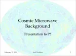 PPT - Cosmic Microwave Background PowerPoint Presentation, free ...