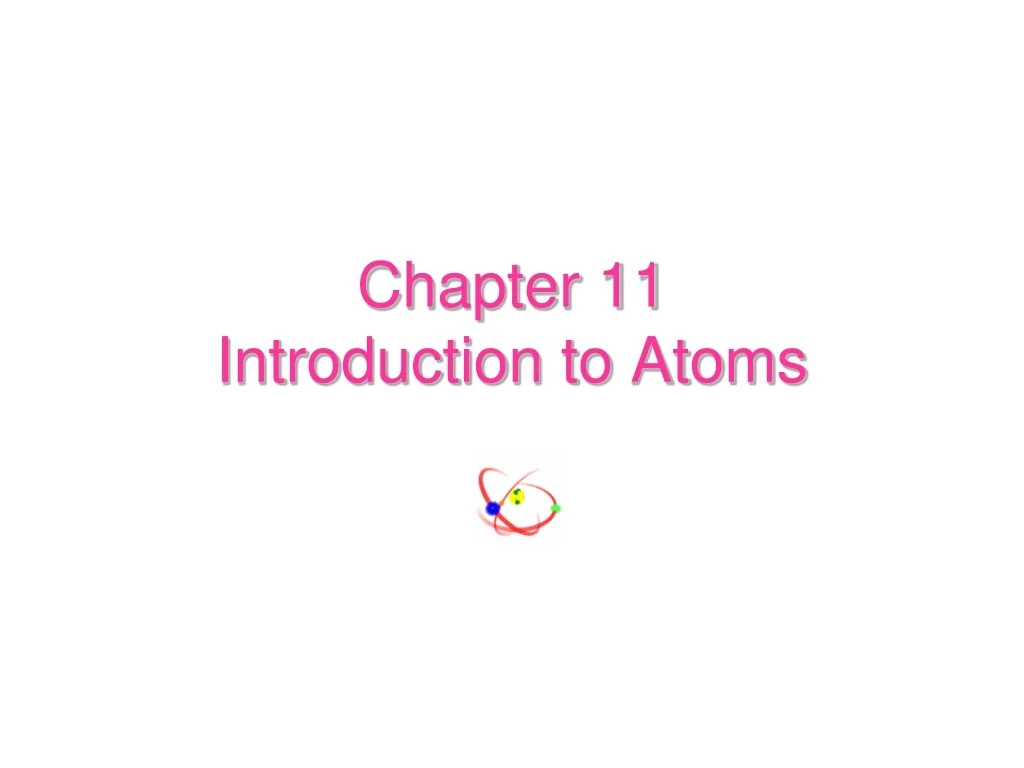 PPT - Atoms: Models, Structure, and Elements PowerPoint Presentation ...