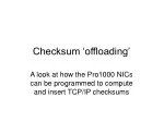 PPT - TCP Checksum Errors PowerPoint Presentation, free download - ID ...