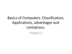 PPT - Classification of Computers PowerPoint Presentation, free ...