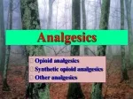 PPT - ANALGESICS PowerPoint Presentation, free download - ID:8813295