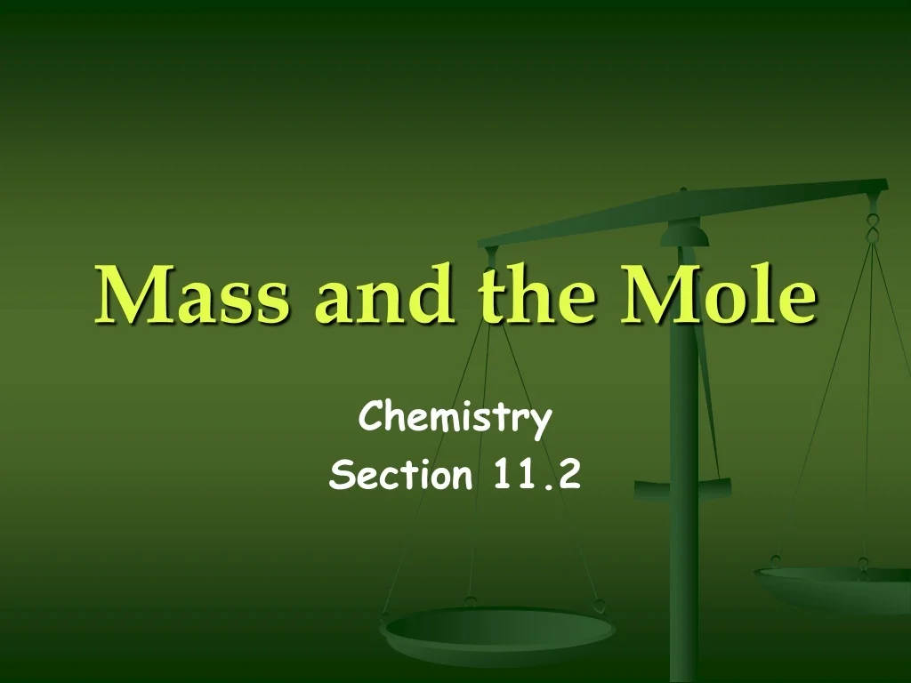 PPT - Molar Mass in Chemistry: A Practical Guide PowerPoint ...
