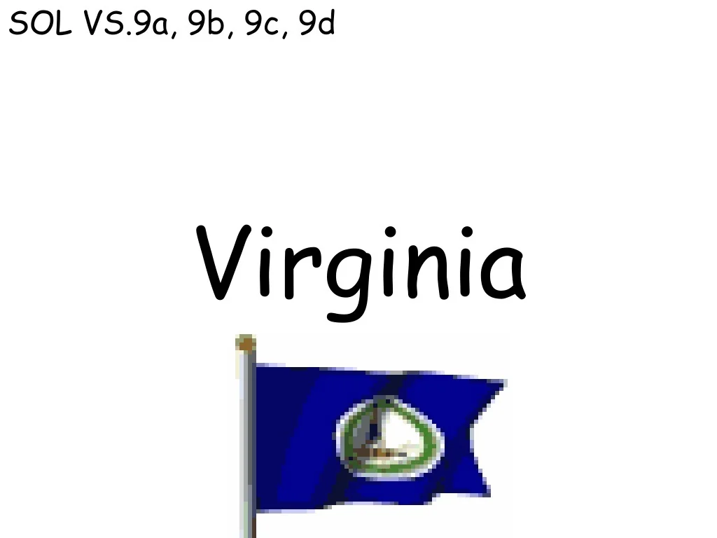 PPT - Economic & Social Changes in Virginia: 20th & 21st Centuries ...