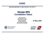 PPT - Introduction to NAVSTAR GPS PowerPoint Presentation, free ...