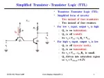 PPT - TTL Logic Family PowerPoint Presentation, free download - ID:776202