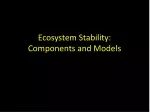 PPT - Biodiversity and Ecosystem Stability PowerPoint Presentation ...
