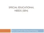 PPT - Trafford Graduated Approach to Special Educational Needs ...