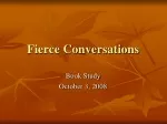 PPT - Fierce Conversations PowerPoint Presentation, free download - ID ...