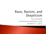 PPT - Race and Racism PowerPoint Presentation, free download - ID:241795