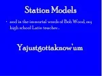 PPT - Station Models PowerPoint Presentation, free download - ID:3097461