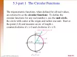 PPT - Circular Functions PowerPoint Presentation, free download - ID ...
