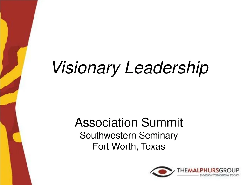 PPT - Vision Style Audit for Developing Visionary Leadership PowerPoint ...