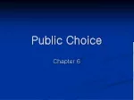 PPT - PUBLIC CHOICE PowerPoint Presentation, free download - ID:6206258