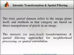 PPT - Spatial Filtering PowerPoint Presentation, free download - ID:228794