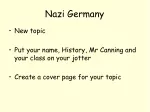 PPT - Anti- Intellectualism in Nazi Germany PowerPoint Presentation ...