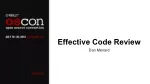 PPT - Effective Language Results In Effective Code Which Further Makes ...