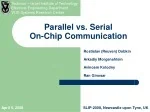 PPT - CHAPTER Serial and Parallel Communication PowerPoint Presentation ...
