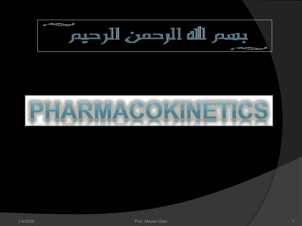 PPT - Pharmacokinetics: Routes of Drug Administration & Absorption ...