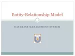 PPT - Unit 5 Entity-Relationship Model PowerPoint Presentation, free ...