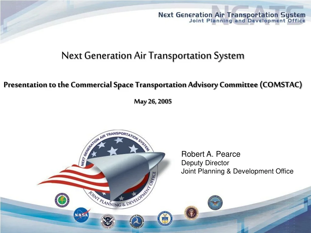 PPT - Future Air Transportation System Overview and Implementation Plan ...