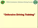 PPT - ntsi defensive driving, nycdefensivedrivingcourseonline.com info ...