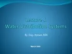 PPT - Hydraulic Modeling of Water Distribution Systems PowerPoint ...