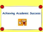 PPT - Towards achieving academic excellence PowerPoint Presentation ...
