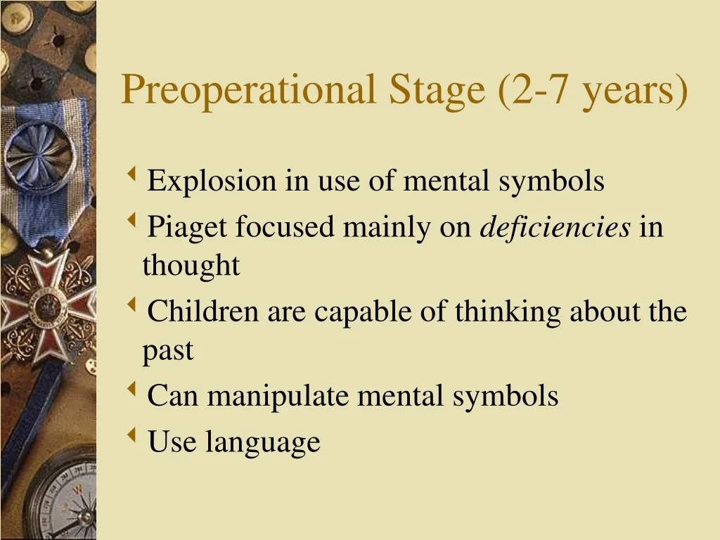 PPT - Exploring Preoperational and Concrete Operations in Children's ...