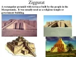 PPT - The Mesopotamian Ziggurat PowerPoint Presentation, free download ...