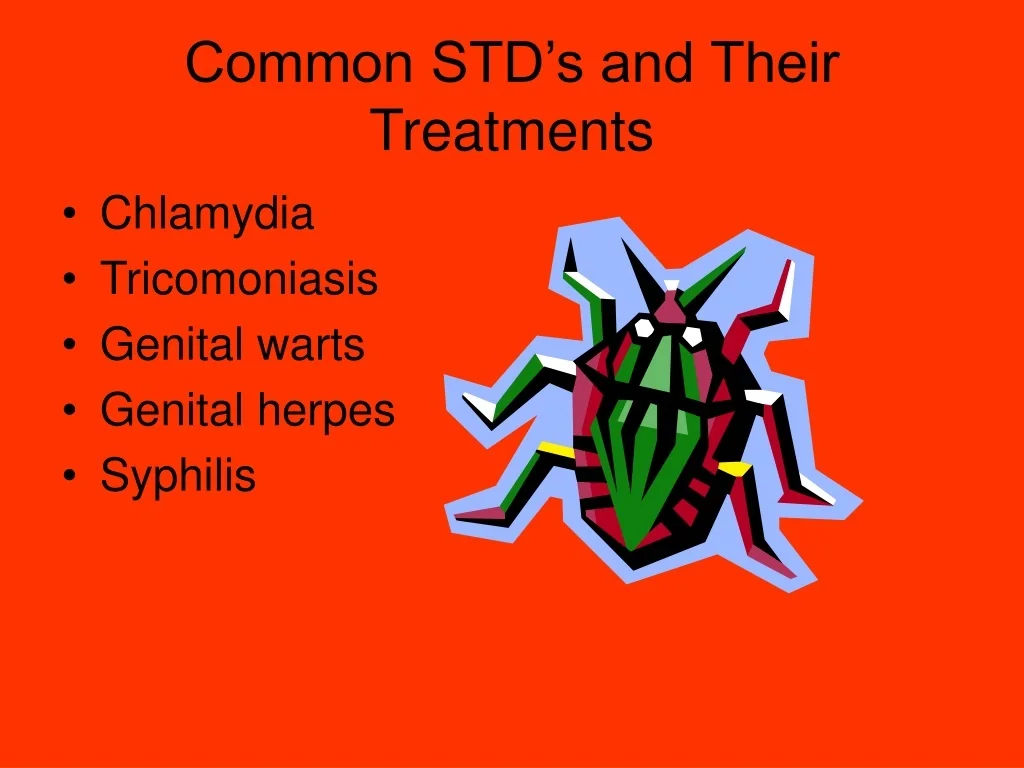 PPT - Common STD’s and Their Treatments PowerPoint Presentation, free ...