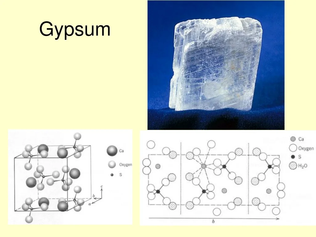 PPT - Diverse Mineral Structures and Formations PowerPoint Presentation ...