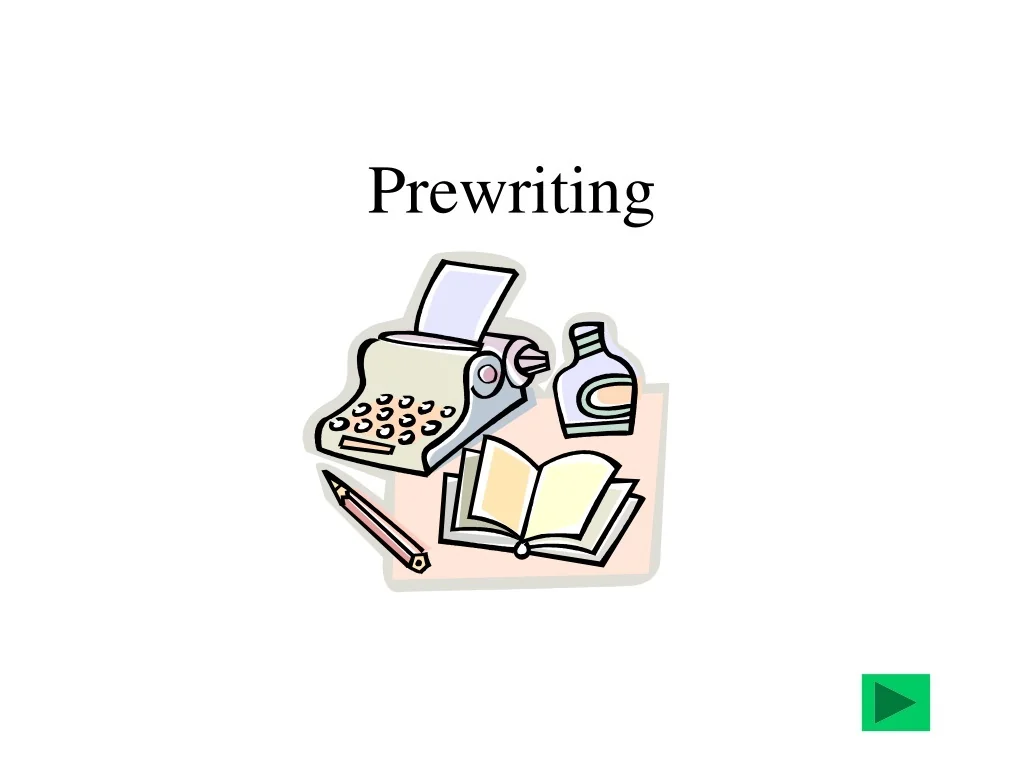 PPT - Effective Prewriting Techniques for Writing Success PowerPoint ...