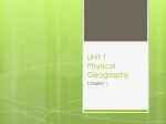 PPT - Unit 1: Physical Geography PowerPoint Presentation, free download ...