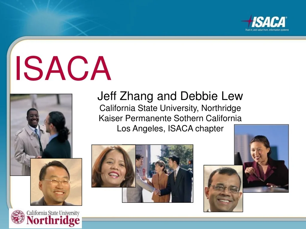 PPT - What is ISACA: Vision, Mission, and Structure PowerPoint ...