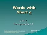PPT - Short e Words PowerPoint Presentation, free download - ID:212022