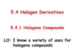PPT - kimia halogen PowerPoint Presentation, free download - ID:2090405