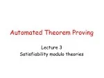 PPT - Automated reasoning and theorem proving PowerPoint Presentation ...