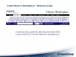 PPT - Reference, Retention and Reserve Samples PowerPoint Presentation ...