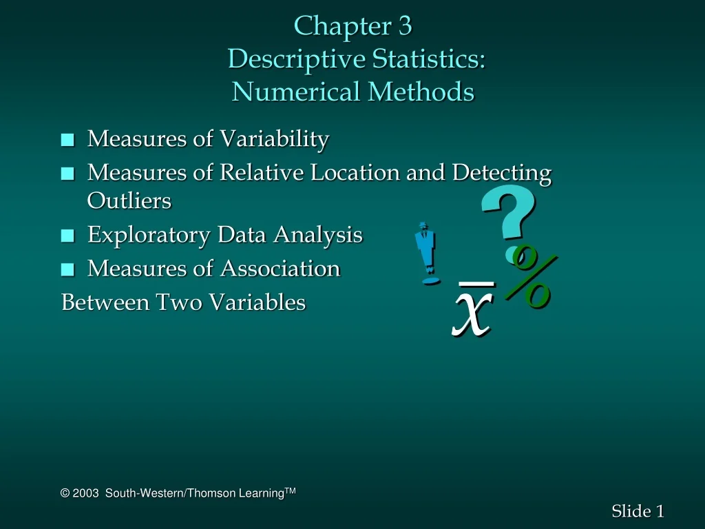 PPT - Variability Measures in Data Analysis: Understanding Data Spread PowerPoint Presentation ...