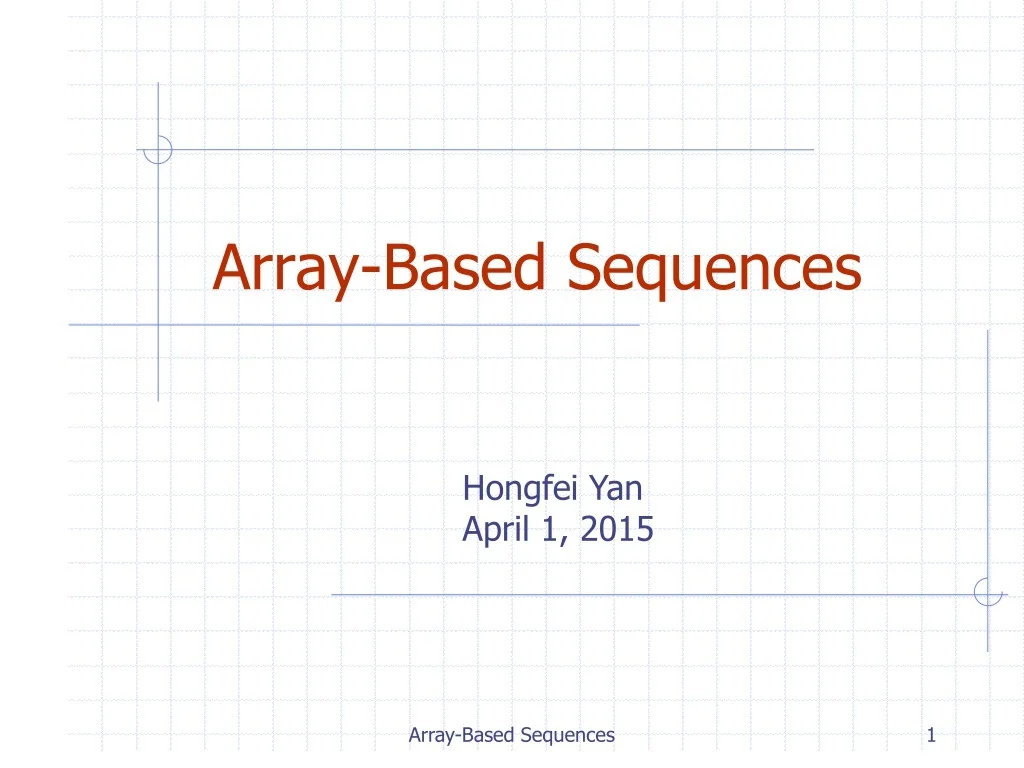 PPT - Mastering Array-Based Sequences: Recursion, Python Functions, and ...
