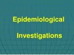 PPT - Epidemiological Surveillance PowerPoint Presentation, free ...
