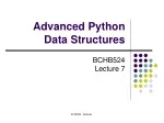 PPT - Python Data Structures PowerPoint Presentation, free download ...