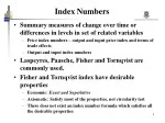 PPT - Index Numbers PowerPoint Presentation, free download - ID:2467893