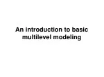 PPT - Multilevel Modeling PowerPoint Presentation, free download - ID ...